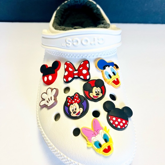 Disney | Accessories | Disney Crocs Shoe Charms Set Of 8 New | Poshmark